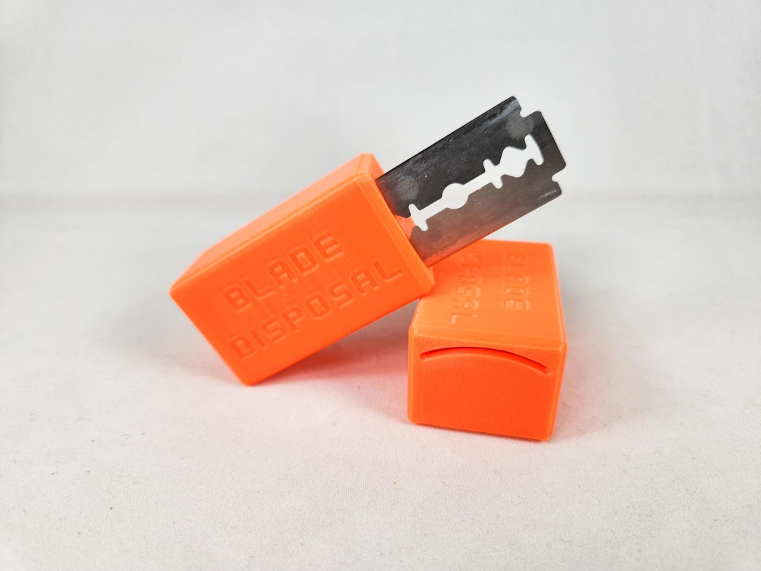 DE Razor Disposal Block (2 Pack) - Etsy