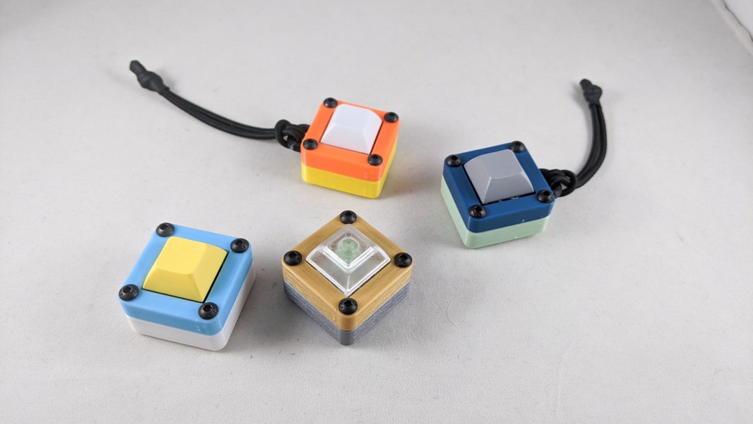 Click Brick Single Key Switch Fidget Toy - Etsy