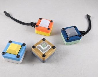 Click Brick Double Key Switch Fidget Toy - Etsy