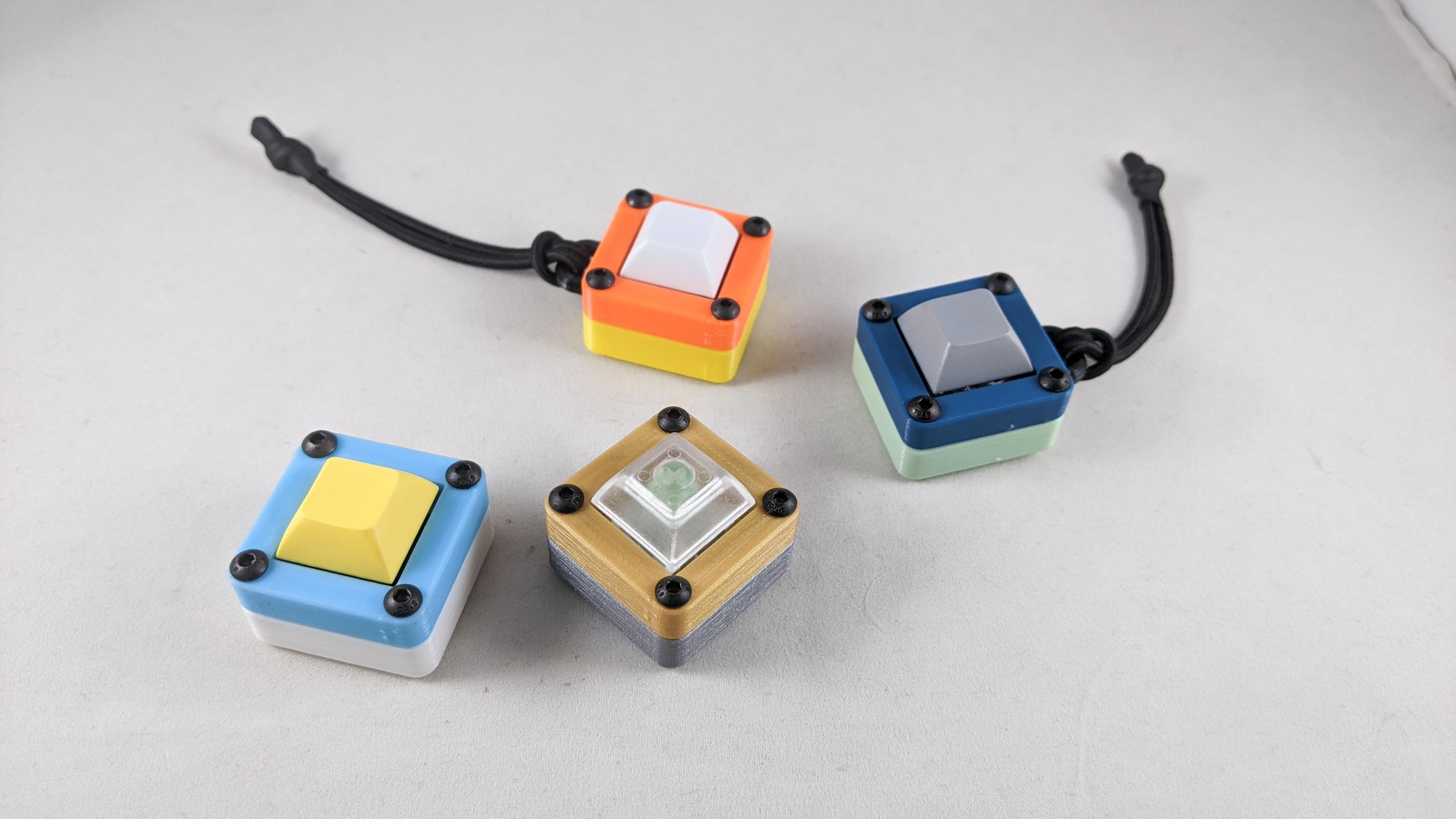 Click Brick Single Key Switch Fidget Toy - Etsy