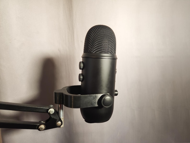 Mic Mount for Blue Yeti - Etsy
