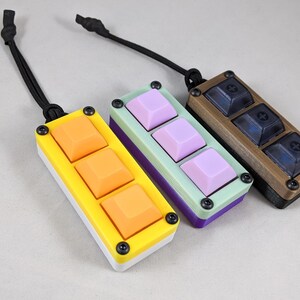 Click Brick Triple Key Switch Fidget Toy - Etsy