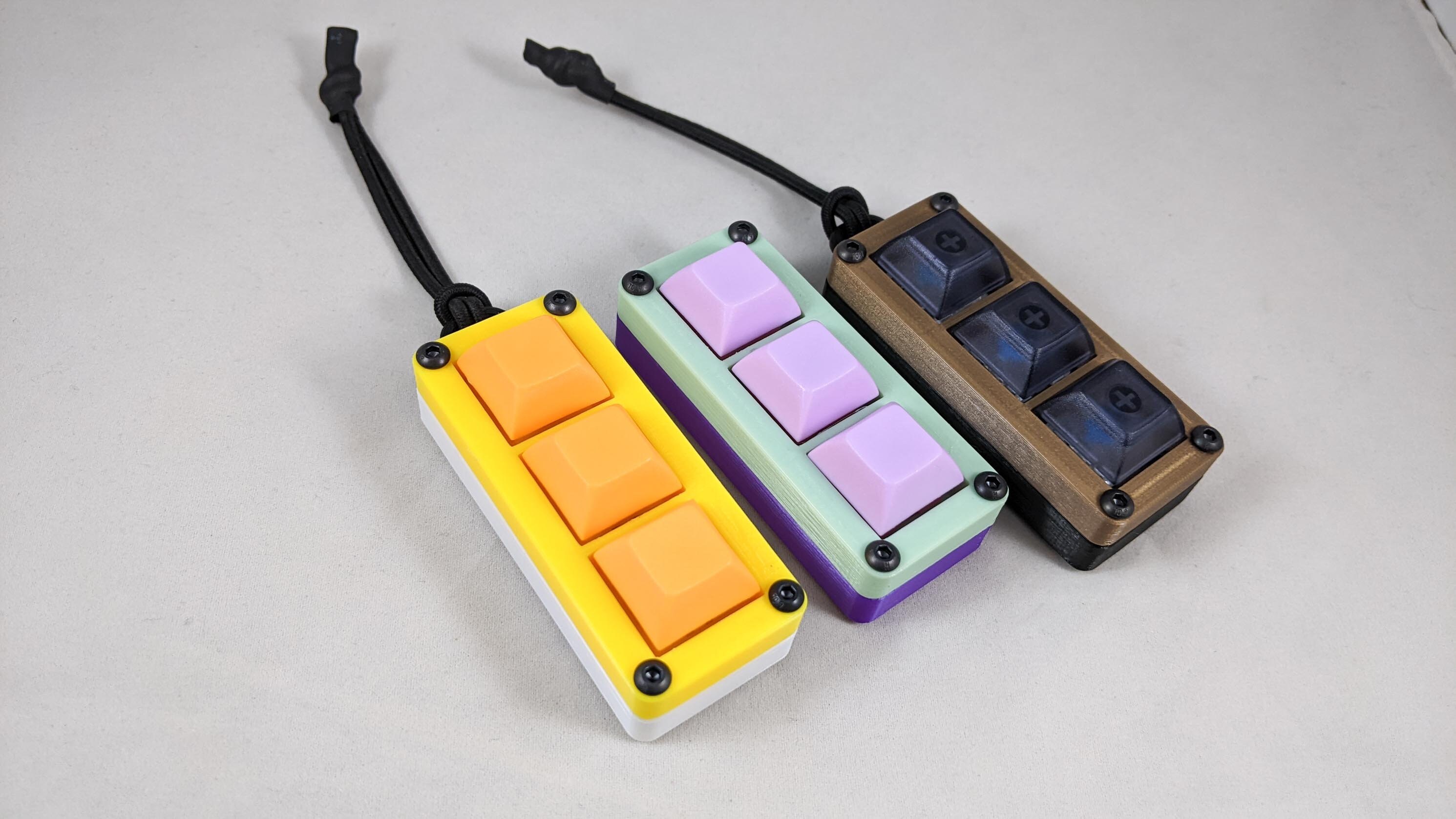 Click Brick Triple Key Switch Fidget Toy - Etsy