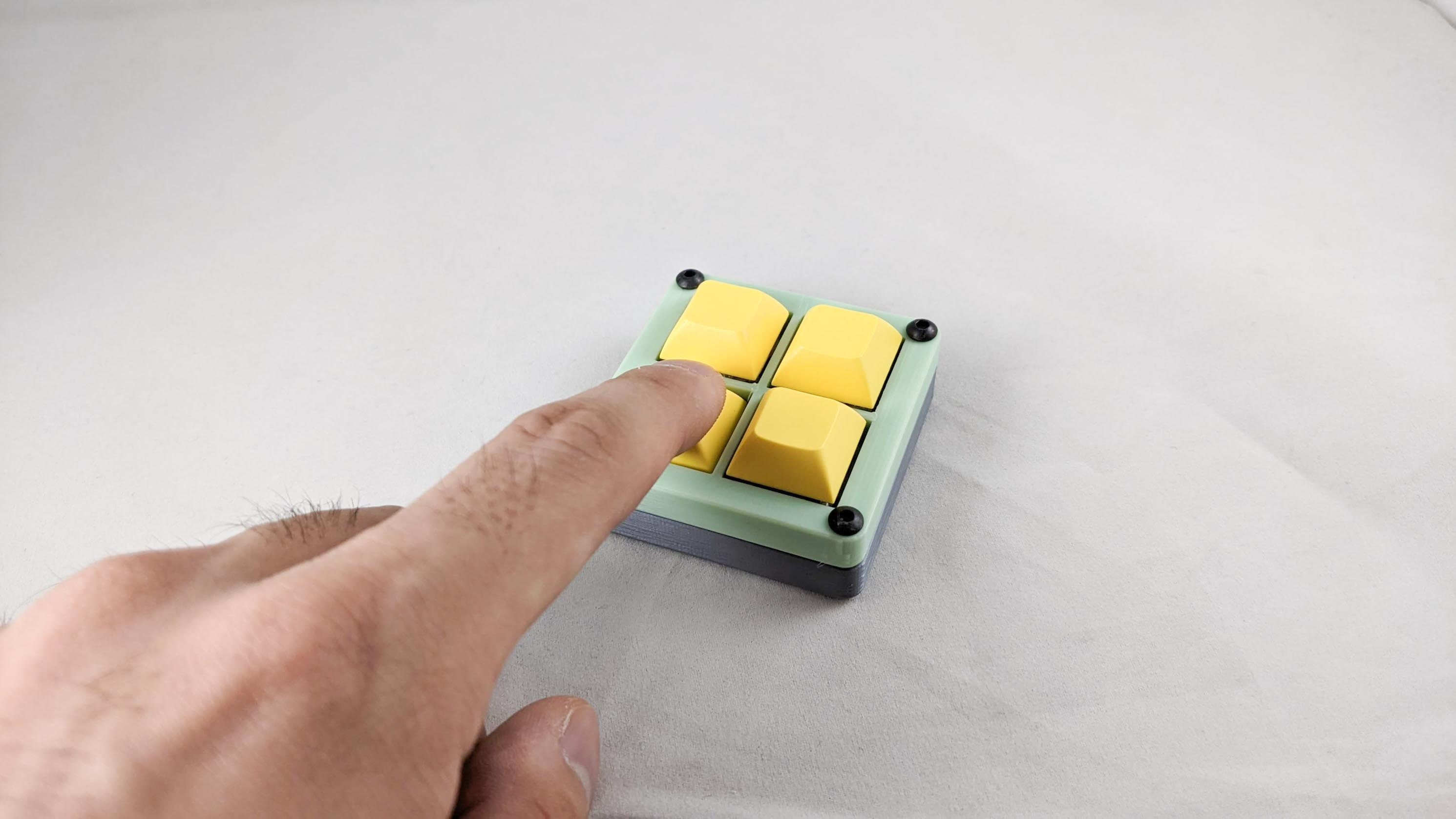 Click Brick 2x2 Key Switch Fidget Toy - Etsy