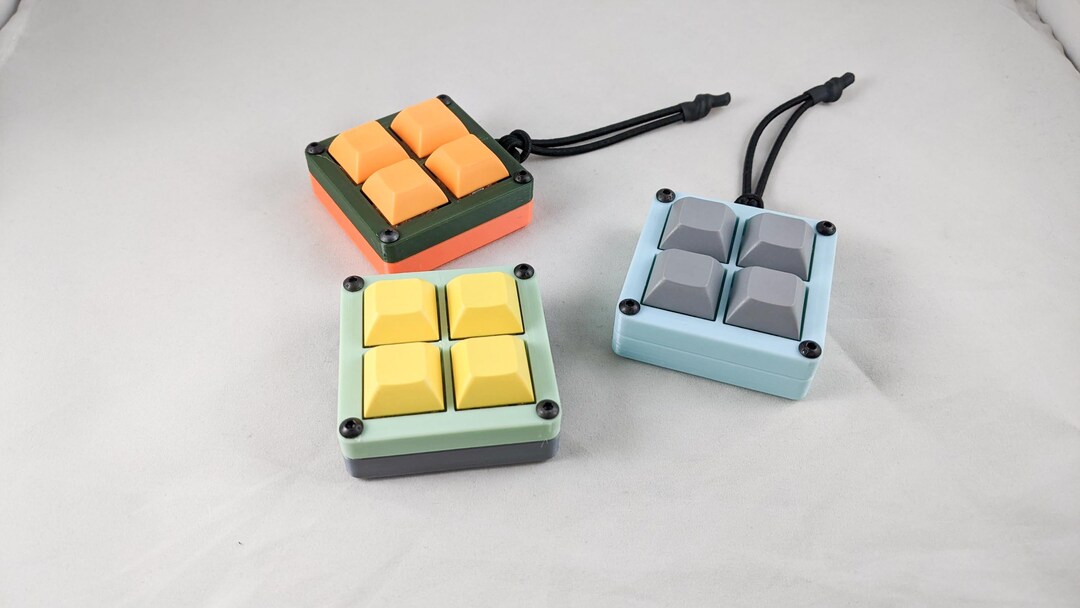 Click Brick 2x2 Key Switch Fidget Toy - Etsy