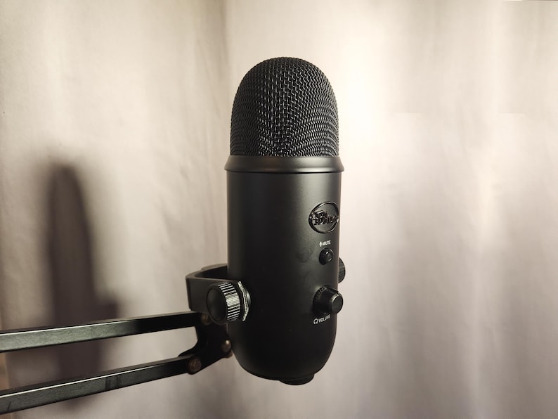 Mic Mount for Blue Yeti - Etsy