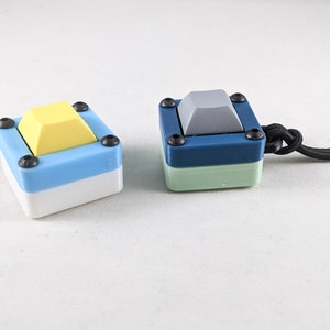 Click Brick Single Key Switch Fidget Toy - Etsy