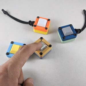 Click Brick Single Key Switch Fidget Toy - Etsy