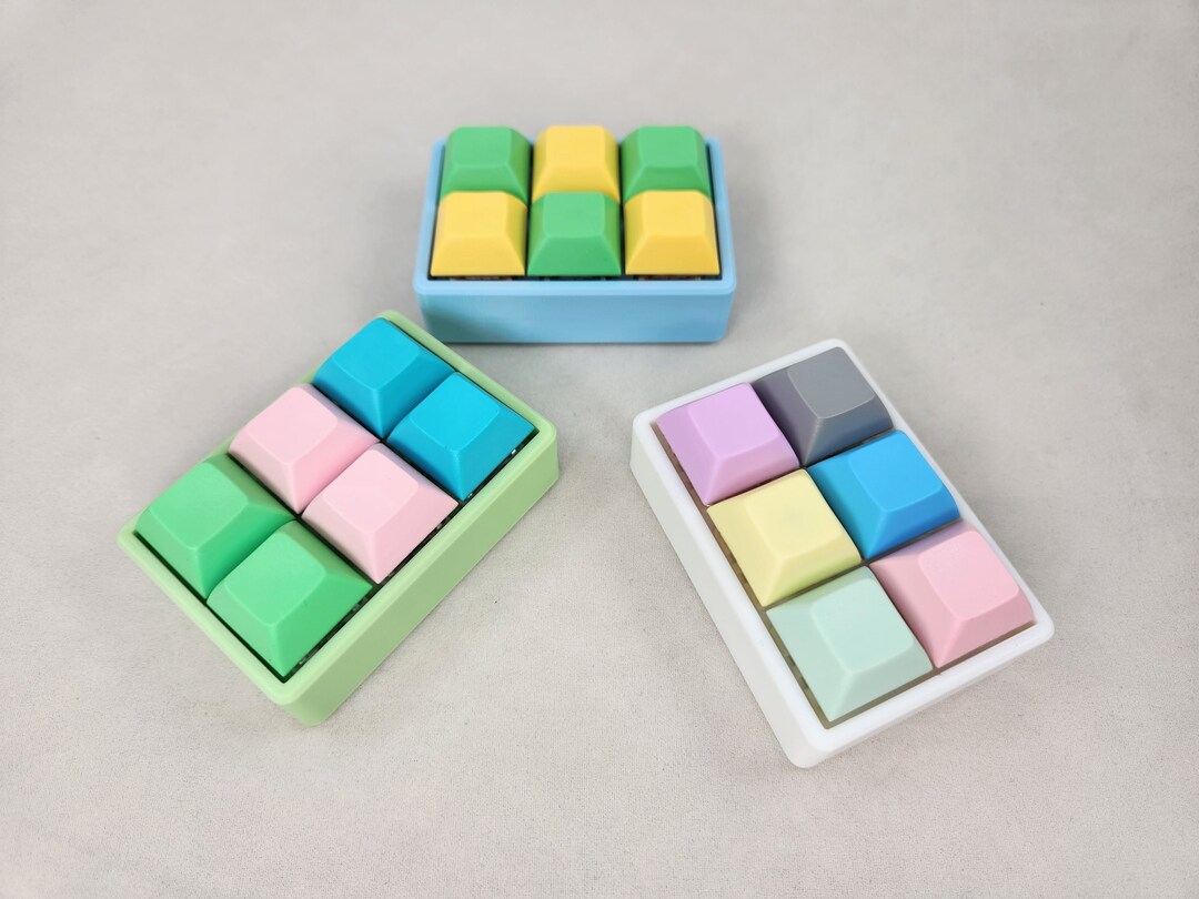 Click Brick Lite 3x2 Key Switch Fidget Toy - Etsy