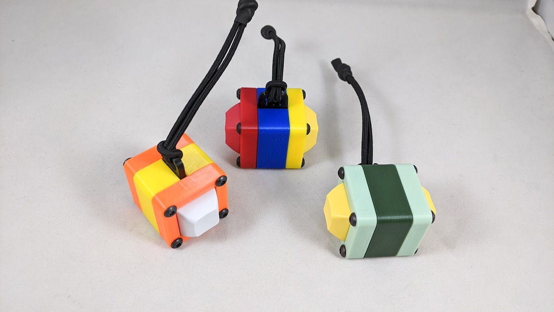 Click Brick Double Sided Two Key Switch Fidget Toy - Etsy