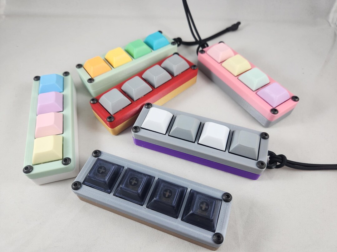 Click Brick Quadruple Key Switch Fidget Toy - Etsy