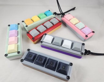 Click Brick Double Key Switch Fidget Toy - Etsy