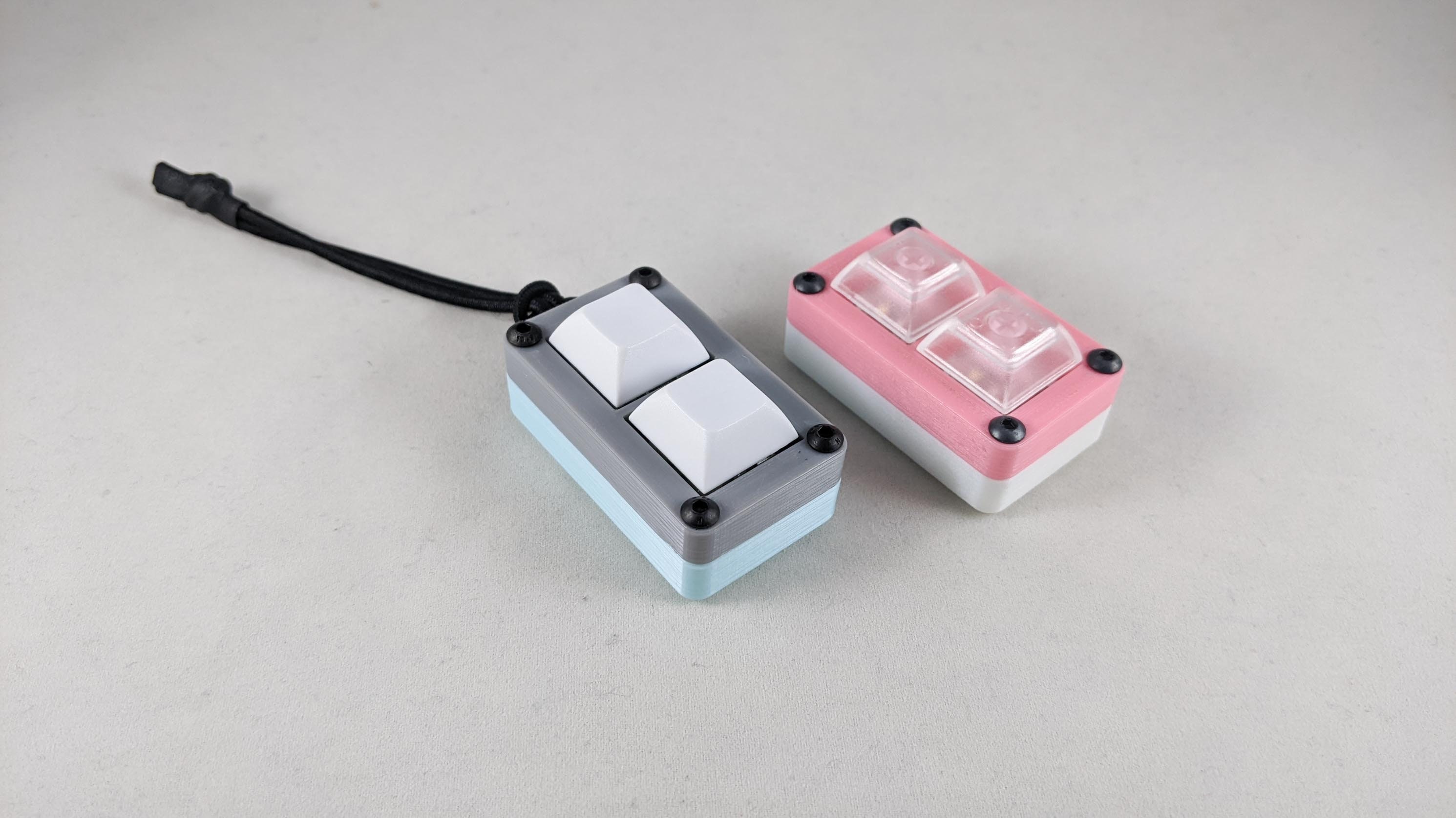 Click Brick Double Key Switch Fidget Toy - Etsy