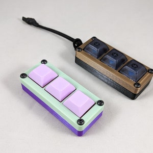 Click Brick Triple Key Switch Fidget Toy - Etsy