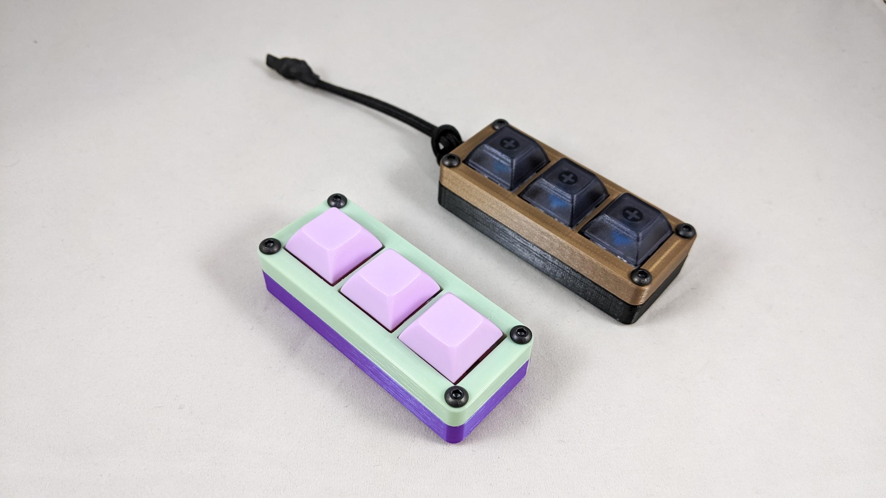 Click Brick Triple Key Switch Fidget Toy - Etsy