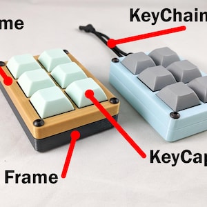 Click Brick 3x2 Key Switch Fidget Toy - Etsy