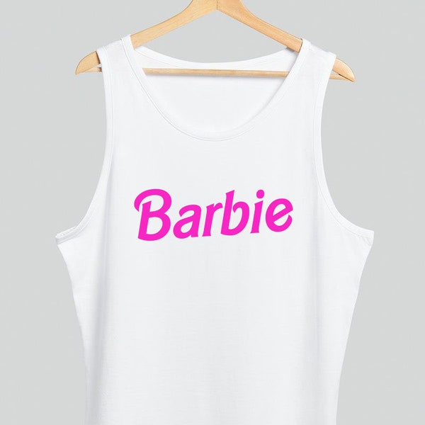 Barbie Tank - Etsy