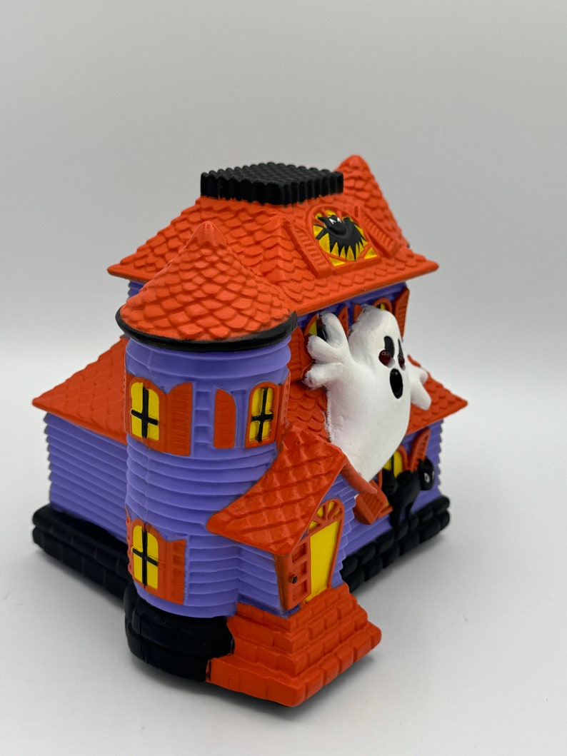 Avon boo Drop Inn Haunted House Halloween Decor C. 1990 - Etsy