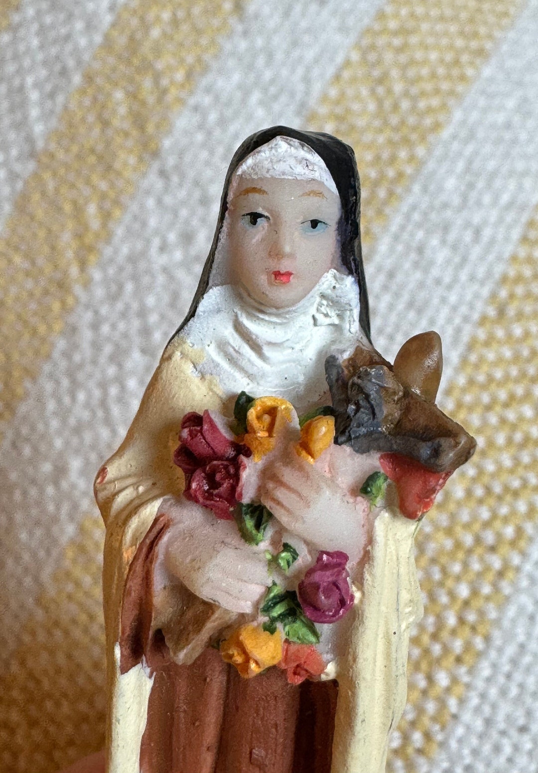 Vintage Miniature St. Thérèse of Lisieux of the Child Jesus Patron ...