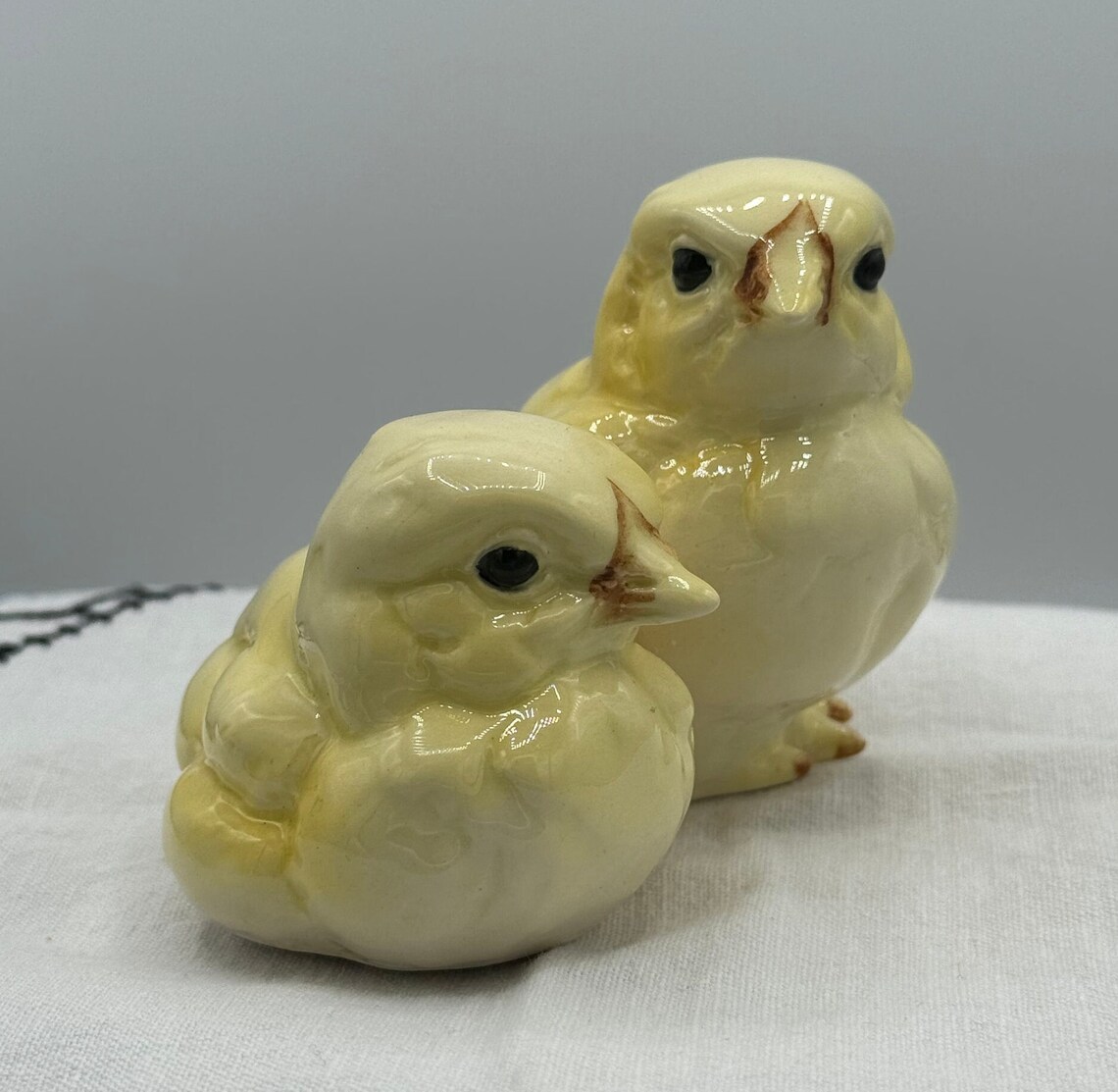 Vintage Goebel Yellow Chicks Figurine 3200607 West Germany Vintage Made ...