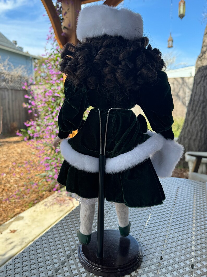 Victorian Collection Genuine Porcelain Doll by Melissa Jane, 1994 ...