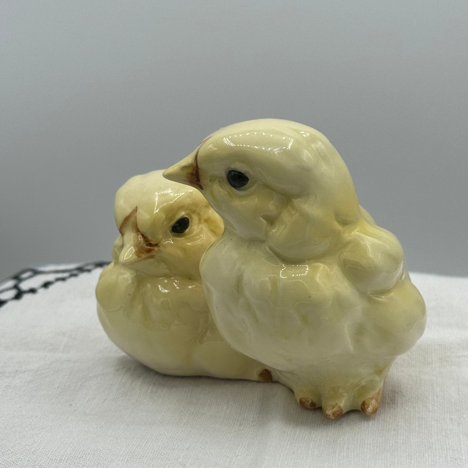 Vintage Goebel Yellow Chicks Figurine 3200607 West Germany Vintage Made ...