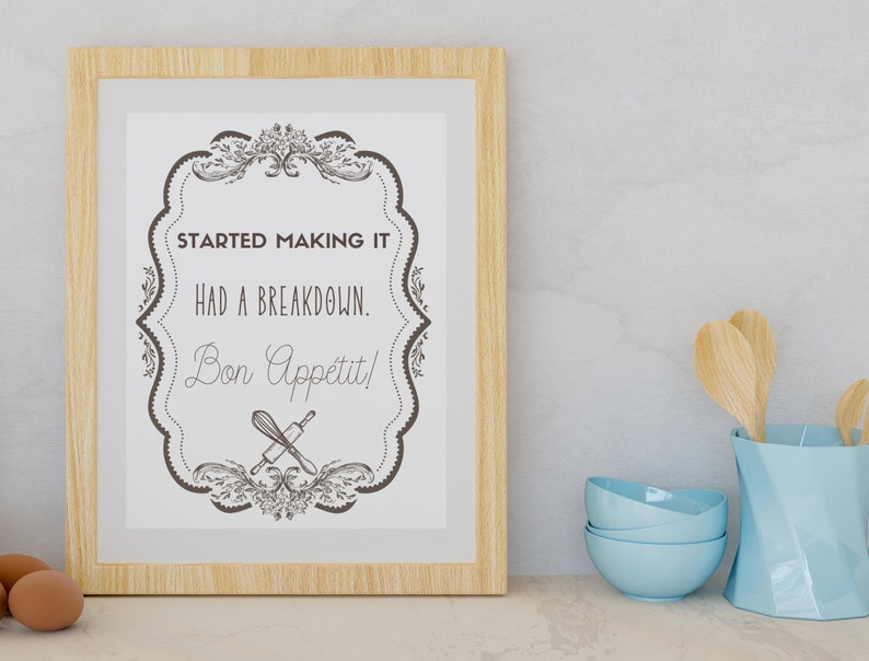 Started Making It, Had a Breakdown, Bon Appetite, James Acaster, Great ...