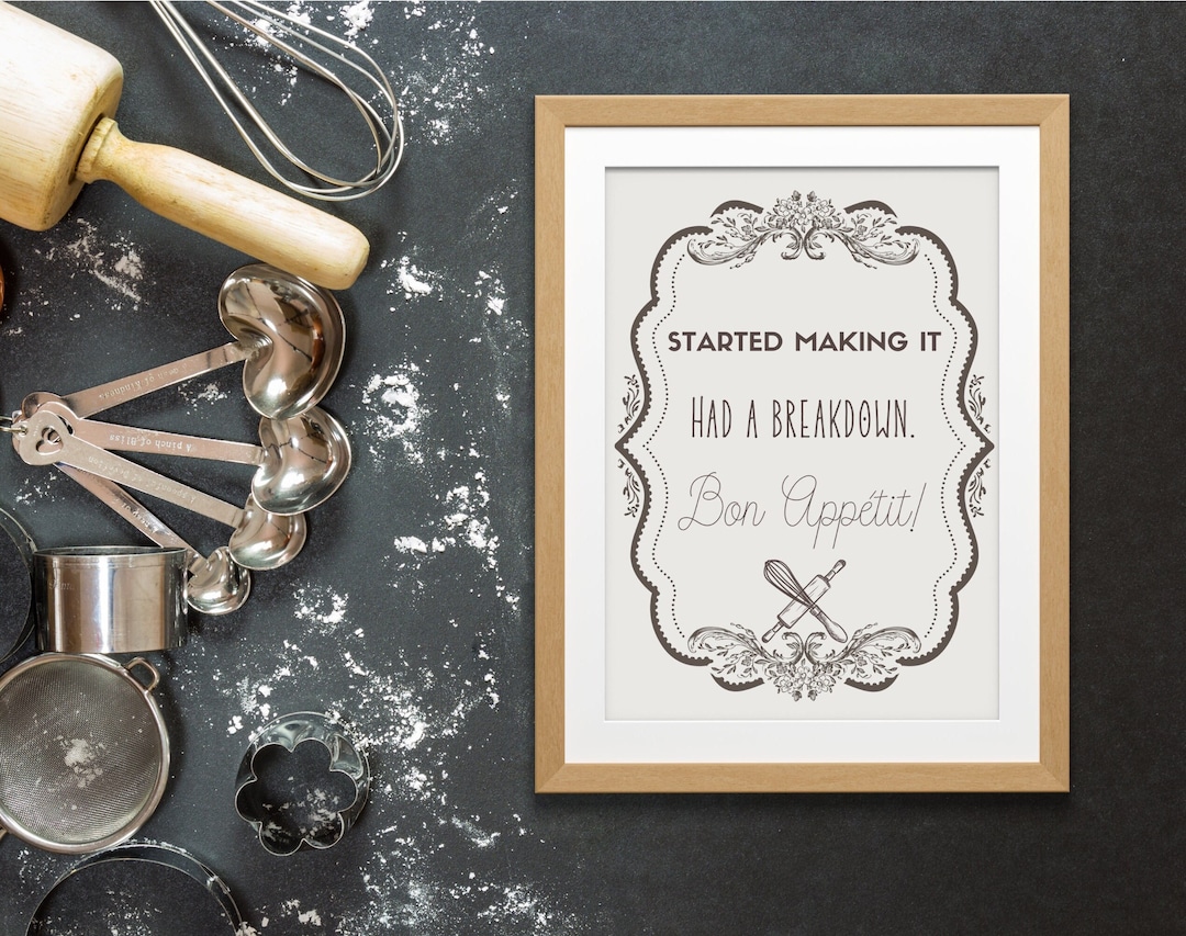 Started Making It, Had a Breakdown, Bon Appetite, James Acaster, Great ...