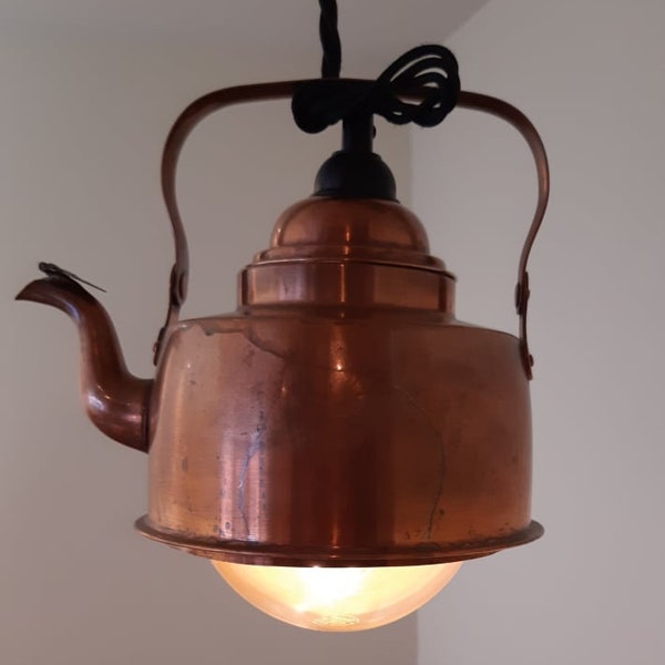 Teapot Lamp - Etsy