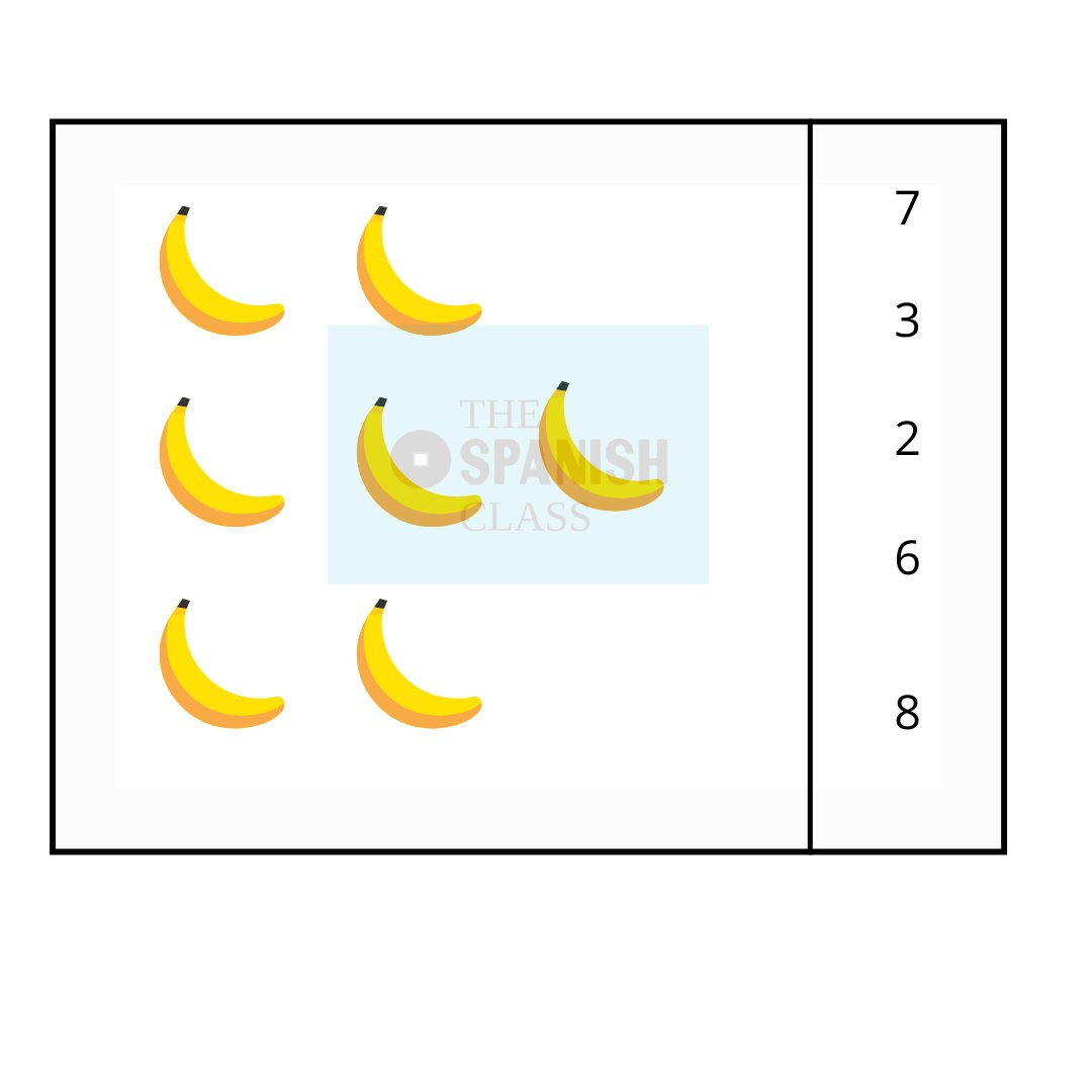 Worksheet Printable, Spanish English Learning, Kids, Fun Activity ...