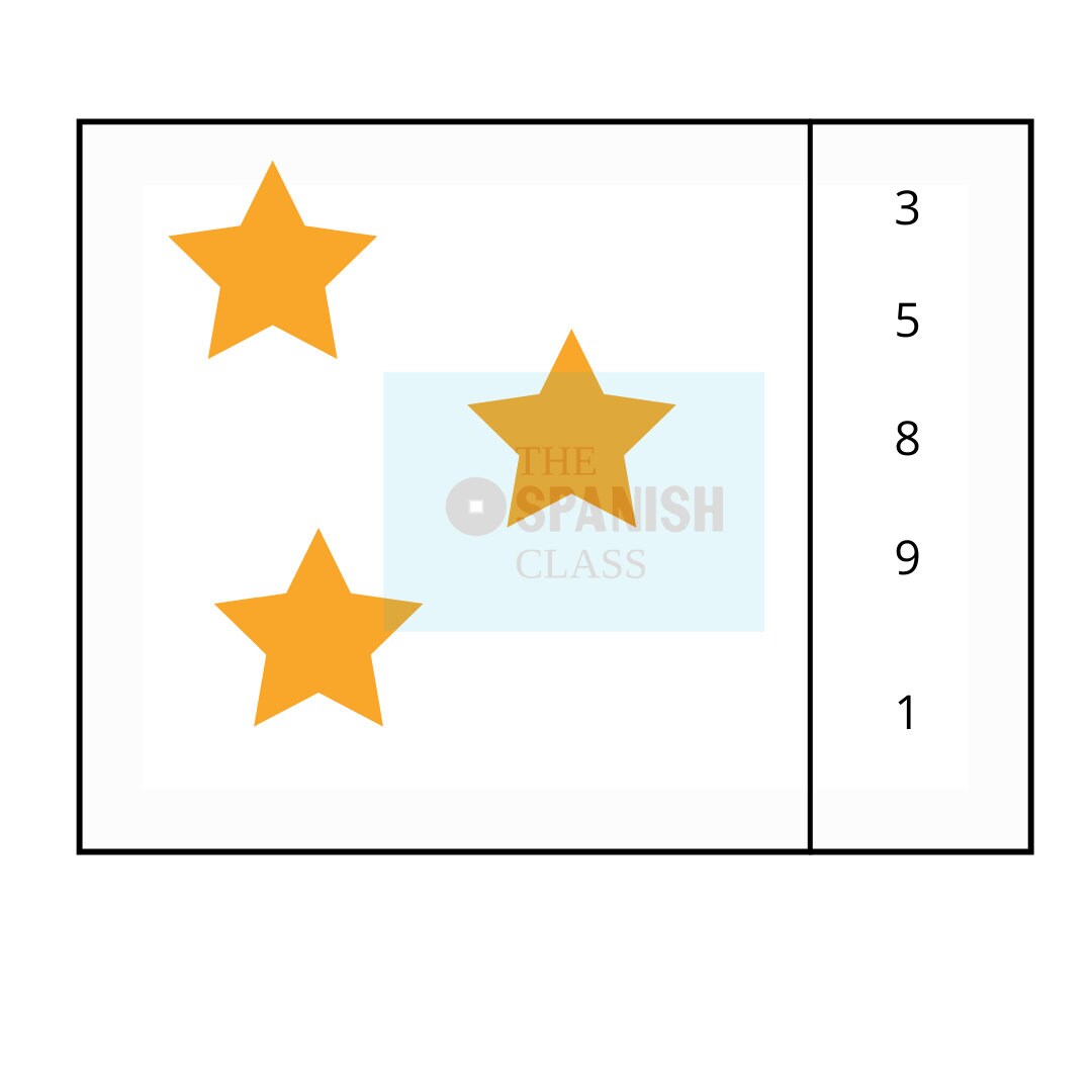 Worksheet Printable, Spanish English Learning, Kids, Fun Activity ...