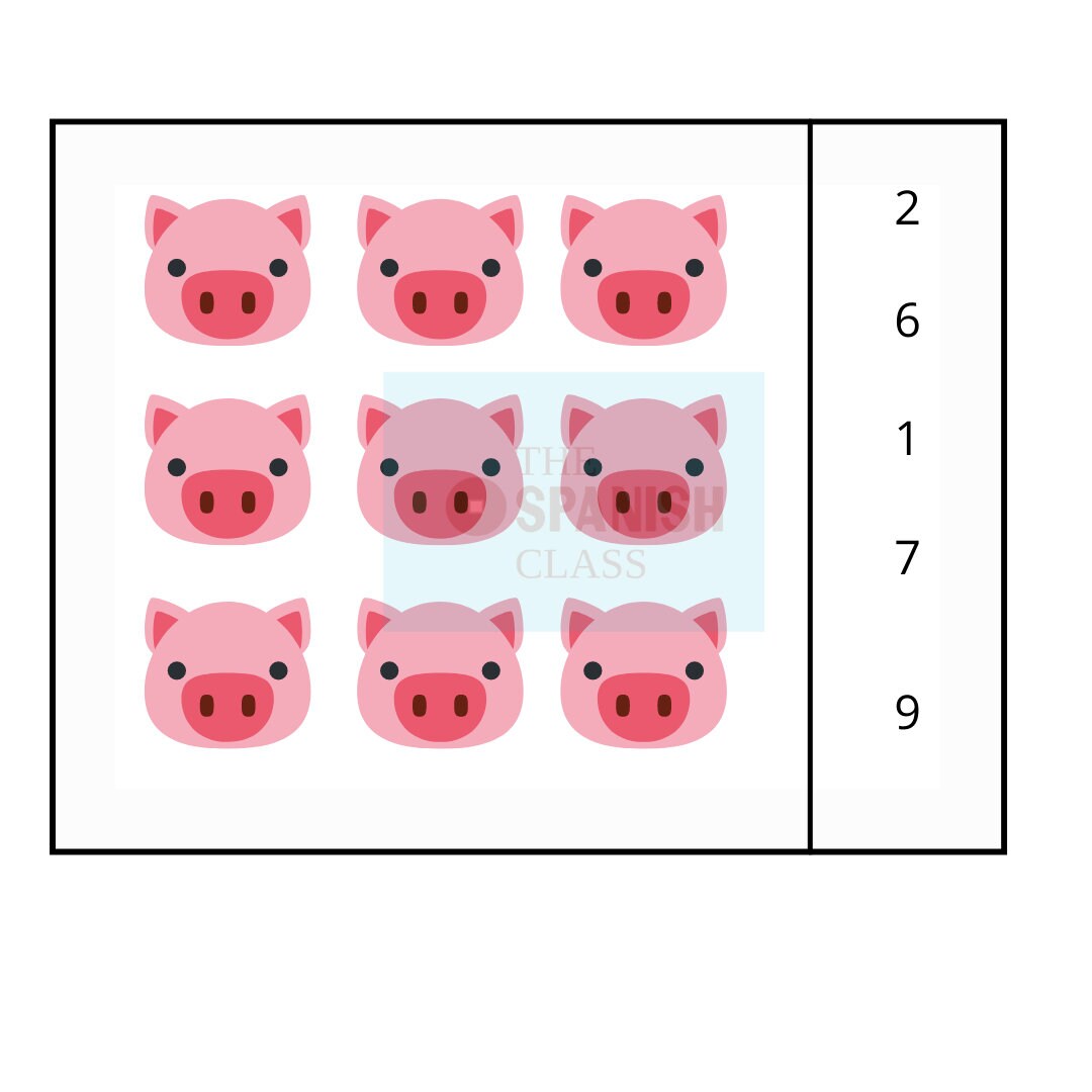 Worksheet Printable, Spanish English Learning, Kids, Fun Activity ...