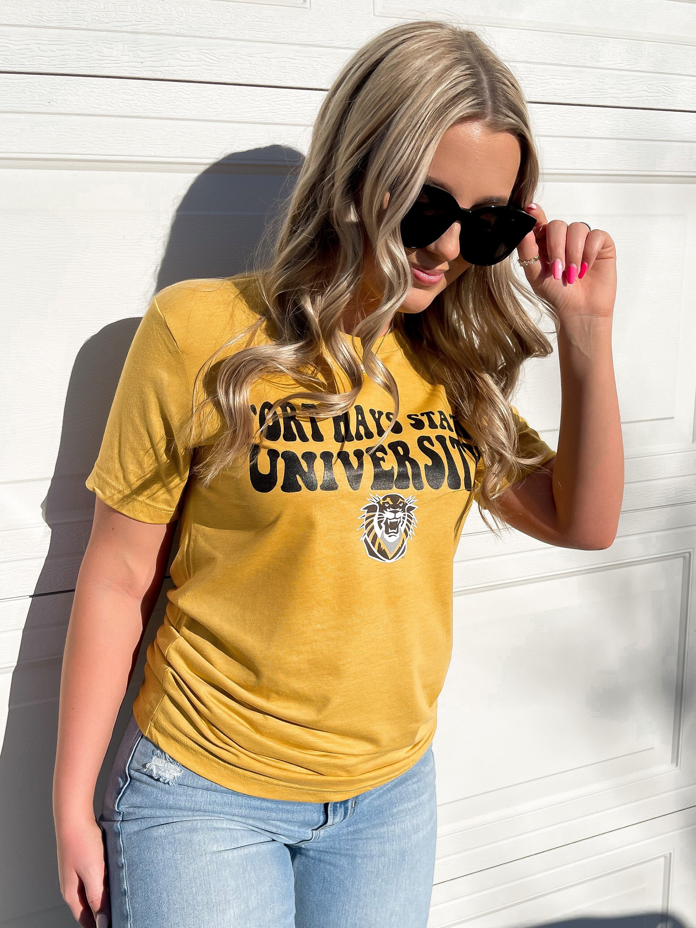 Retro Fort Hays State University Tee FHSU Tigers Retro - Etsy Retro Fort Hays State University Tee FHSU Tigers Retro - Etsy