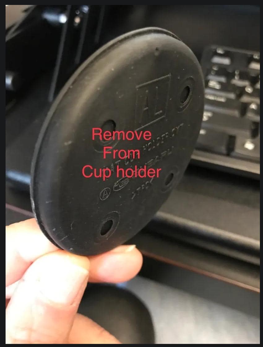 2015-2019 Subaru Outback - Cup Holder Insert - Etsy