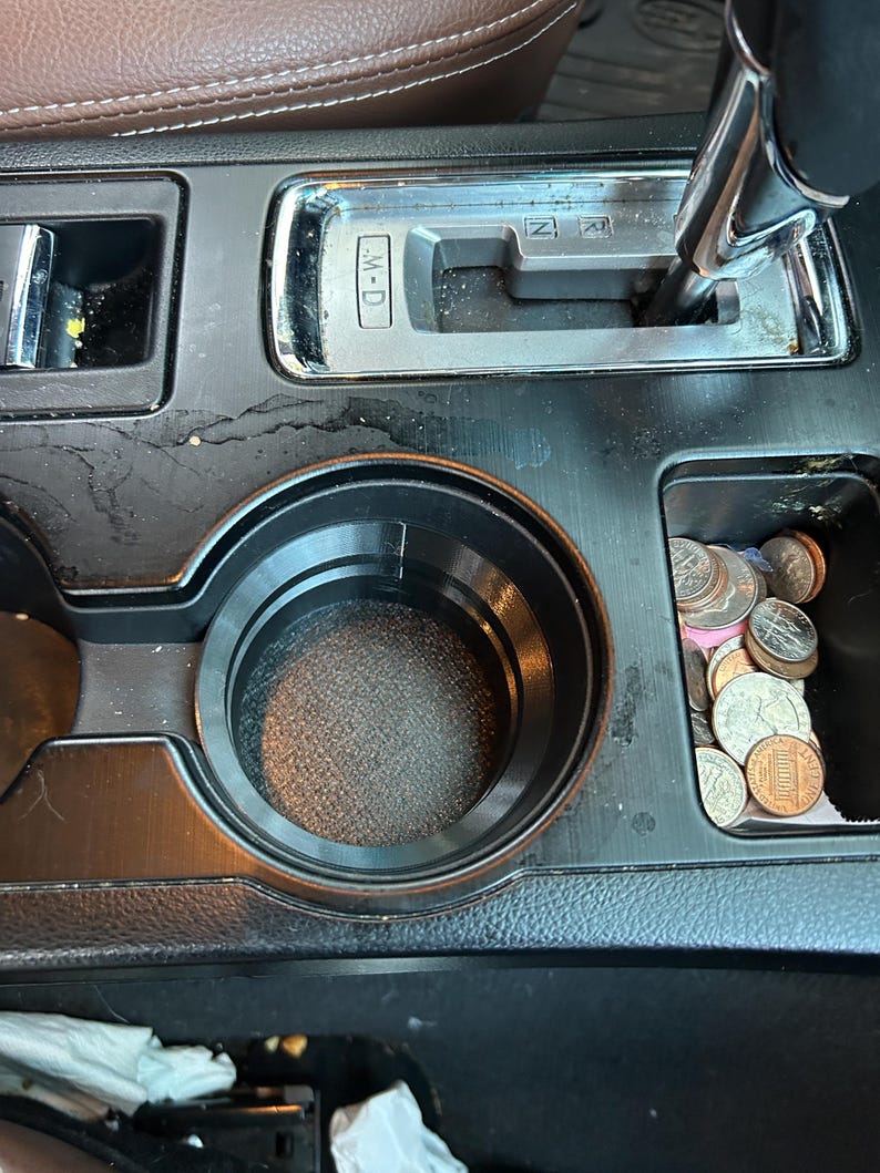 2015-2019 Subaru Outback - Cup Holder Insert - Etsy