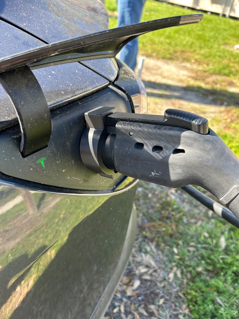 Tesla Charger Lock - Etsy