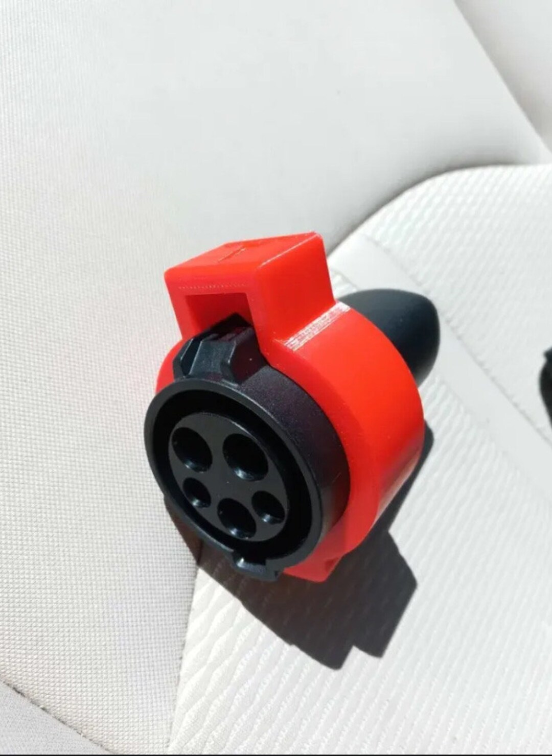 Tesla Charger Lock - Etsy
