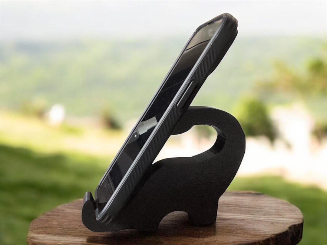 Dinosaur Phone Stand - Etsy