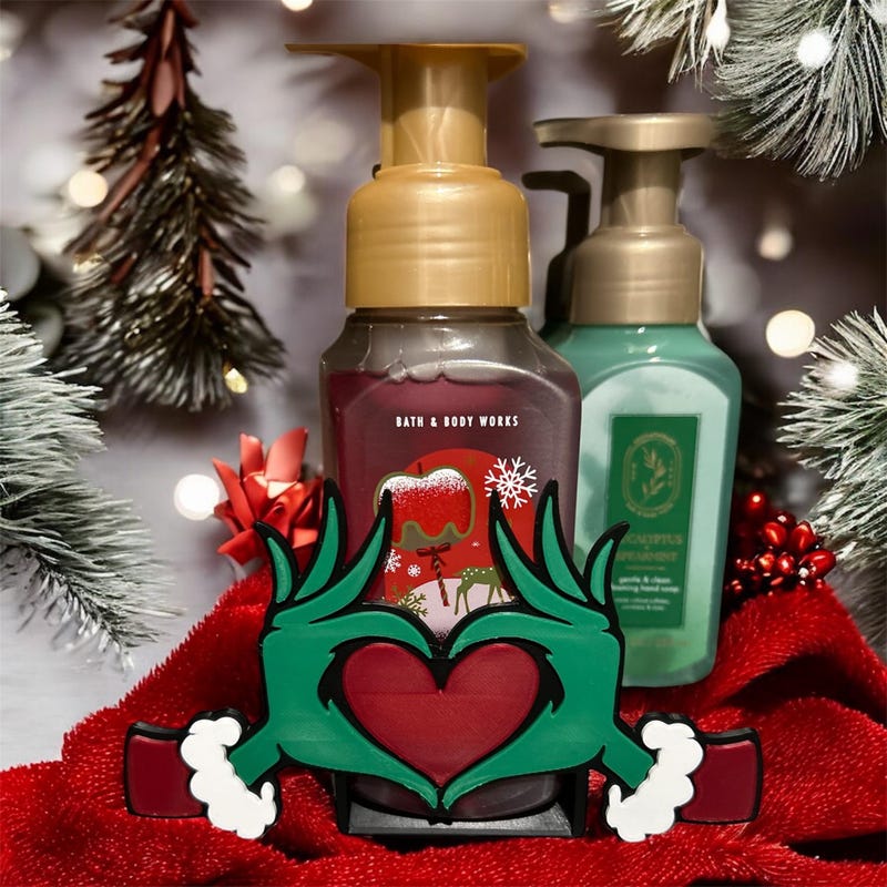 Printable Grinch Body - Etsy