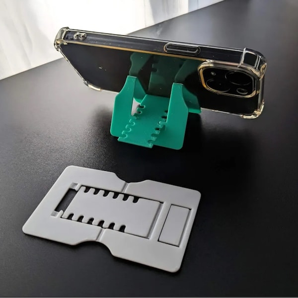 Red Phone Stand - Etsy