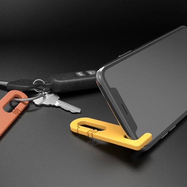 Red Phone Stand - Etsy