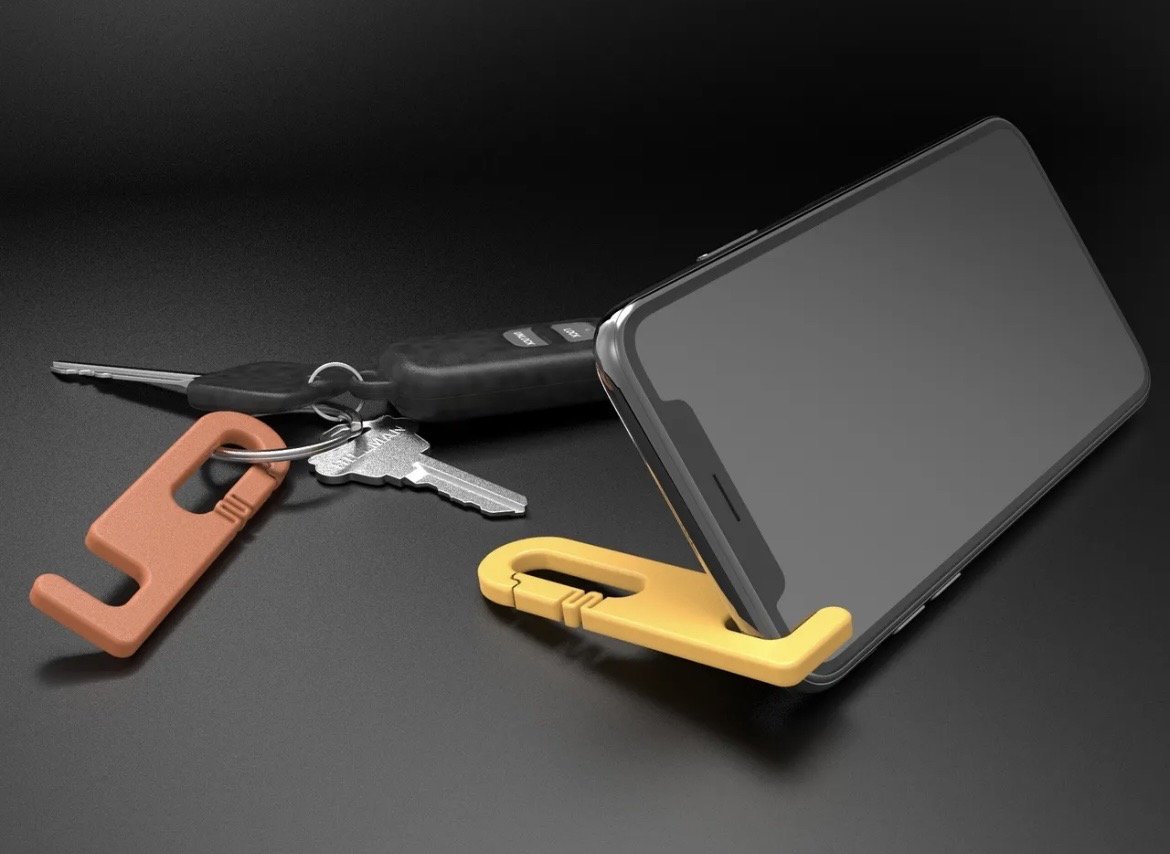 2 Pack - Keychain Phone Stand - Etsy