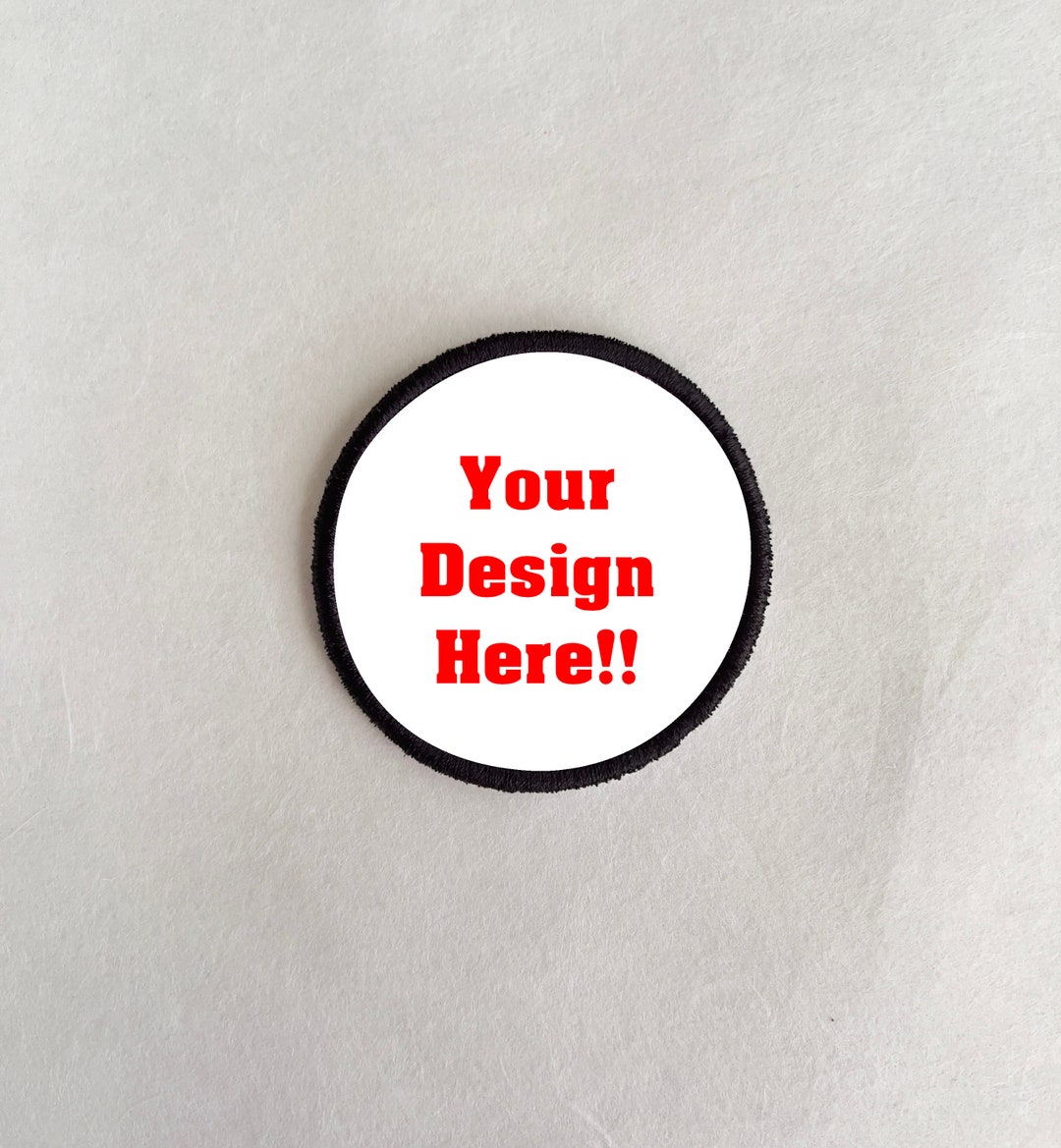 Custom Patch - Etsy