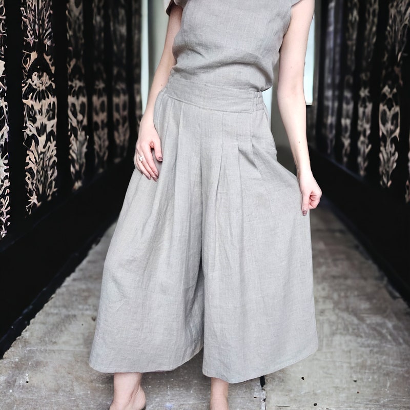 Gaucho Pants - Etsy