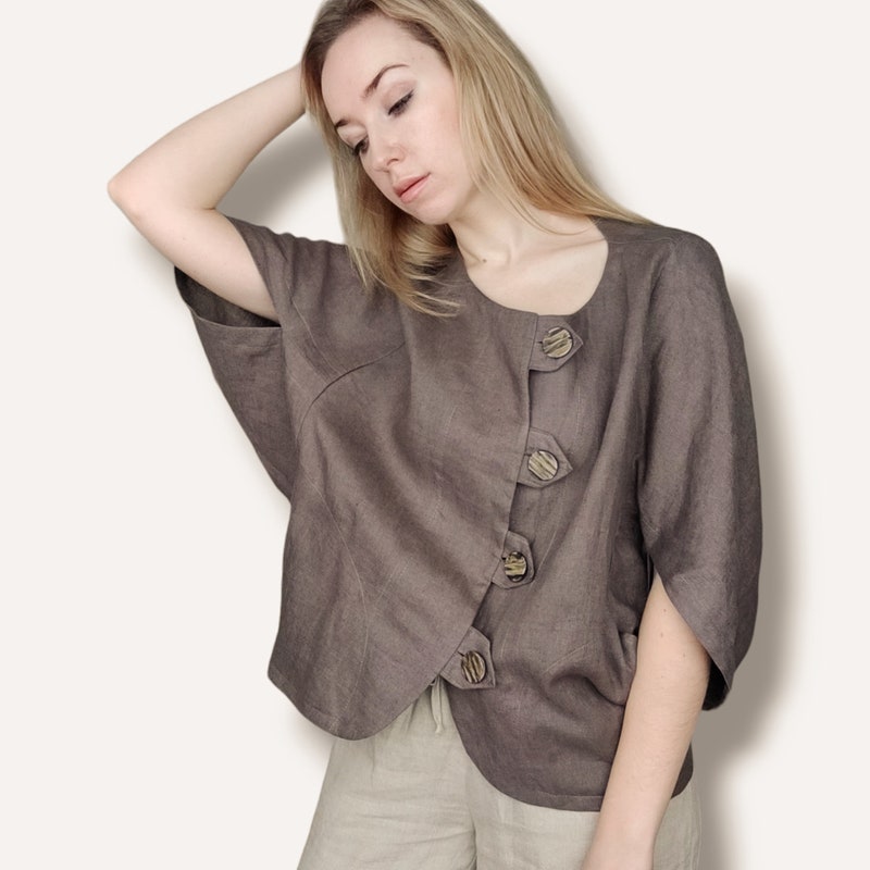 Oversized Spring Jacket - Etsy