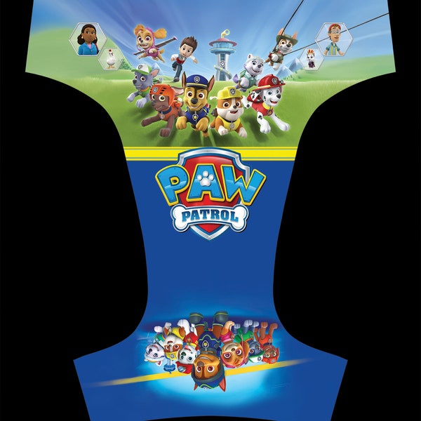 Abdl Paw Patrol Diaper Cover Etsy