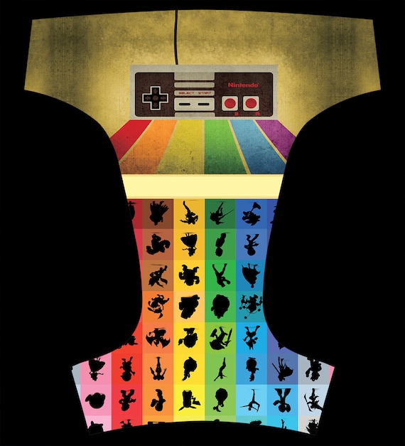 DIGITAL Controler Paper Cloth Diaper Reusable Printing File | Etsy