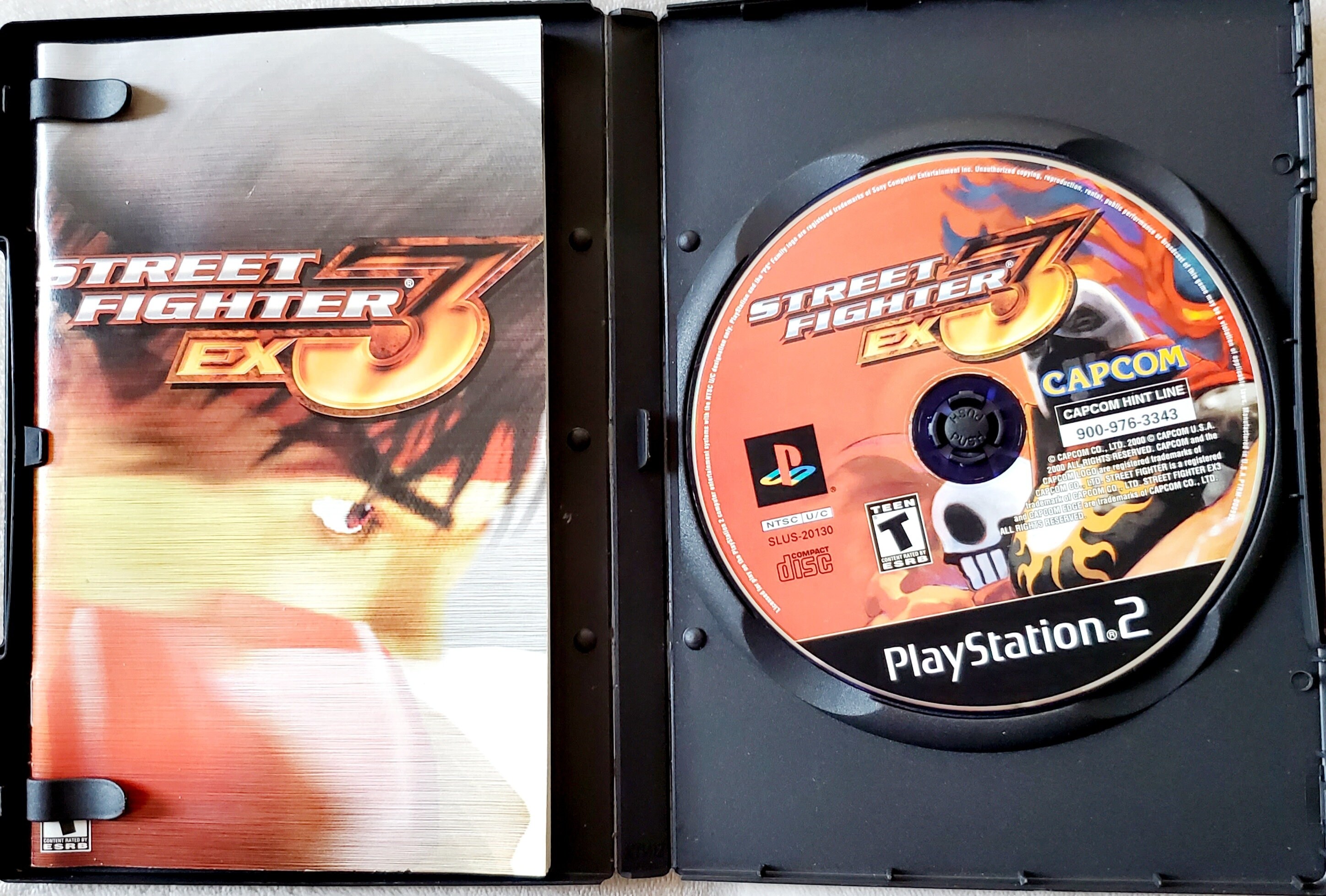 Street Fighter Ex3 Ps2