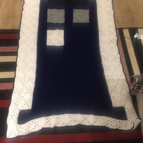 Doctor Who Blanket - Etsy