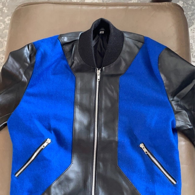 Lockwood & Co 2023 Ruby Stokes Bomber Leather Jacket, Genuine Leather ...